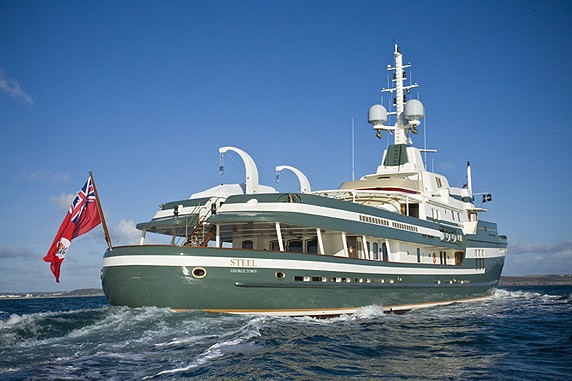 Outstanding Pendennis Ice-Class Explorer Yacht STEEL to be showcased at ...